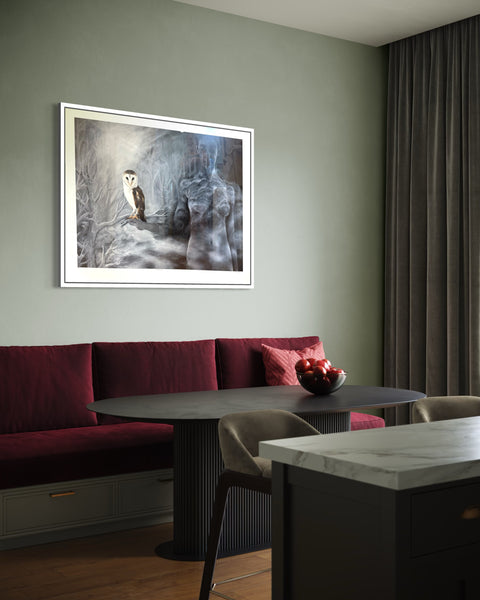 Emma Hack showcasing iconic artistry. – Emma Hack Gallery